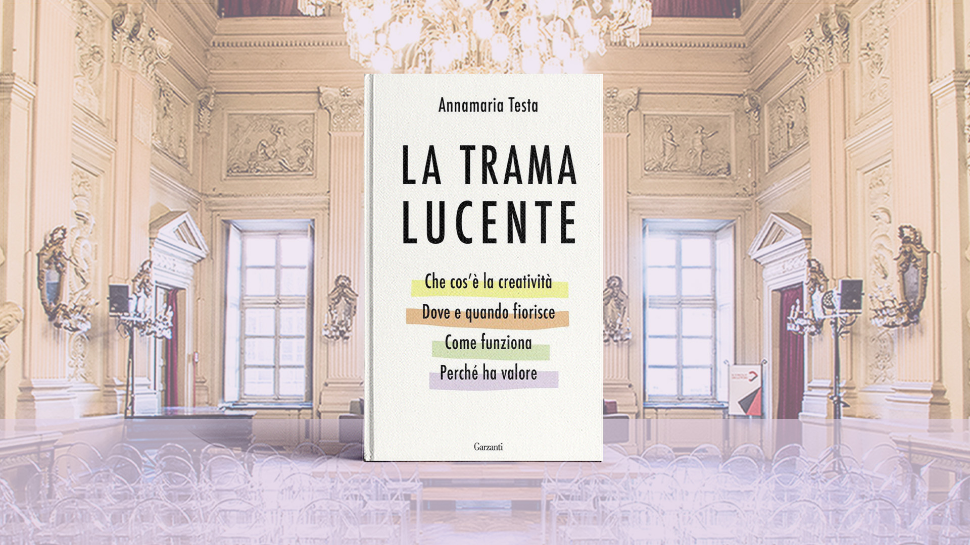 La trama lucente | Circolo dei lettori / Torino