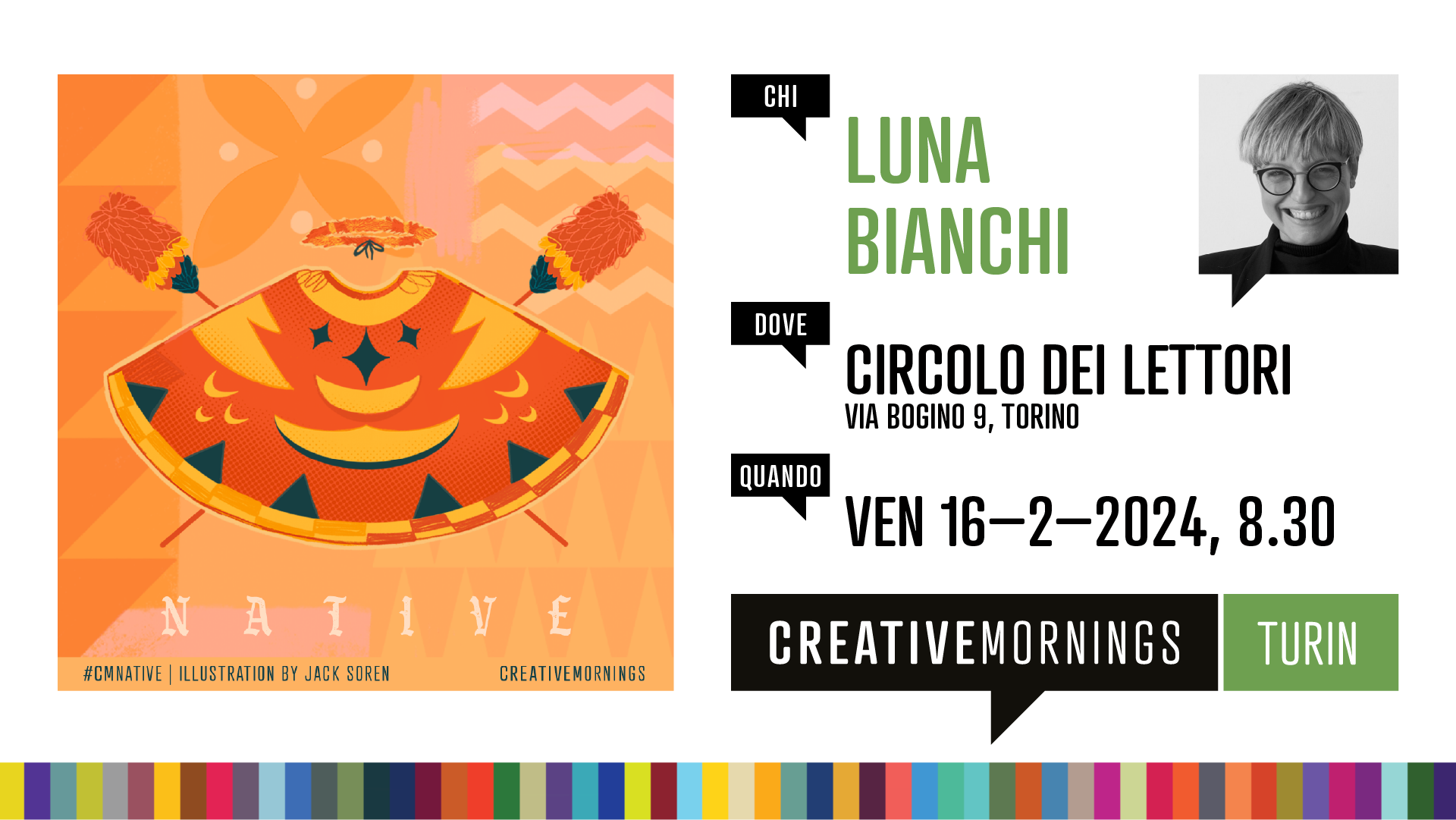 Creative Mornings | Circolo dei lettori / Torino