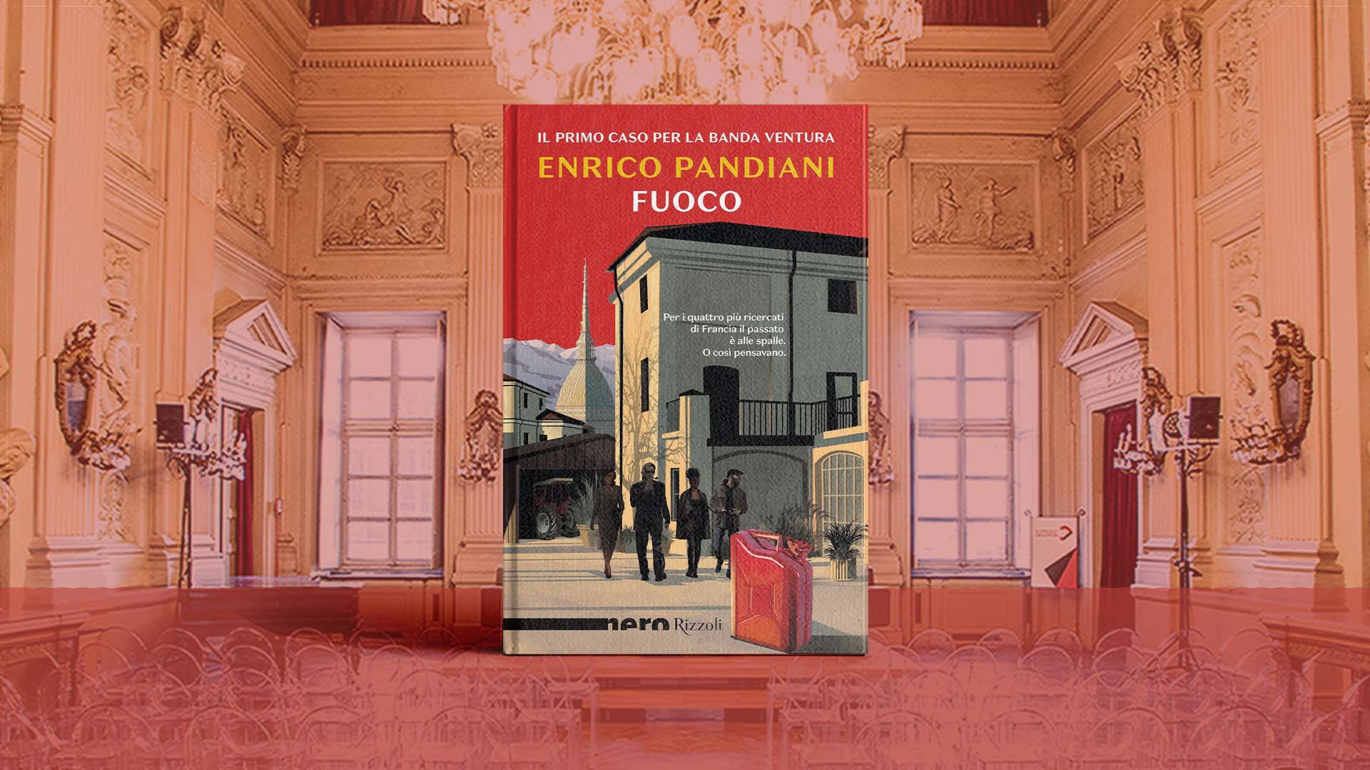 Fuoco | Circolo dei lettori / Torino