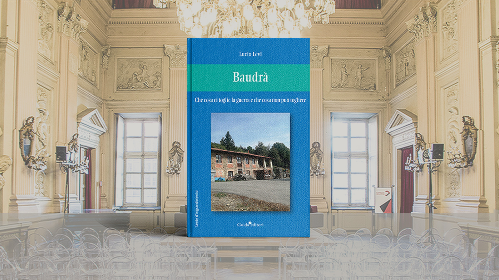 Baudrà | Circolo dei lettori / Torino