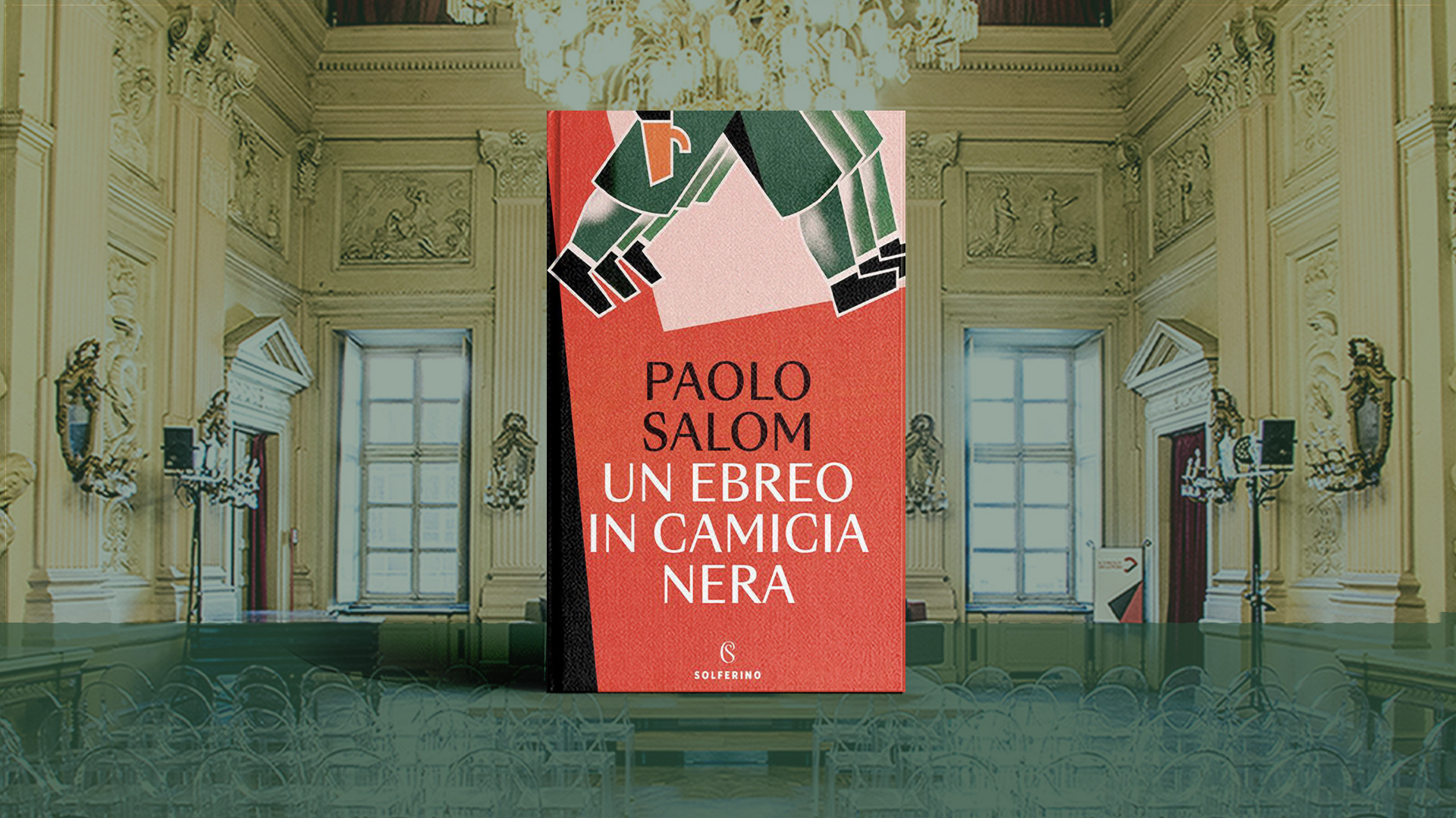 Un ebreo in camicia nera | Circolo dei lettori / Torino