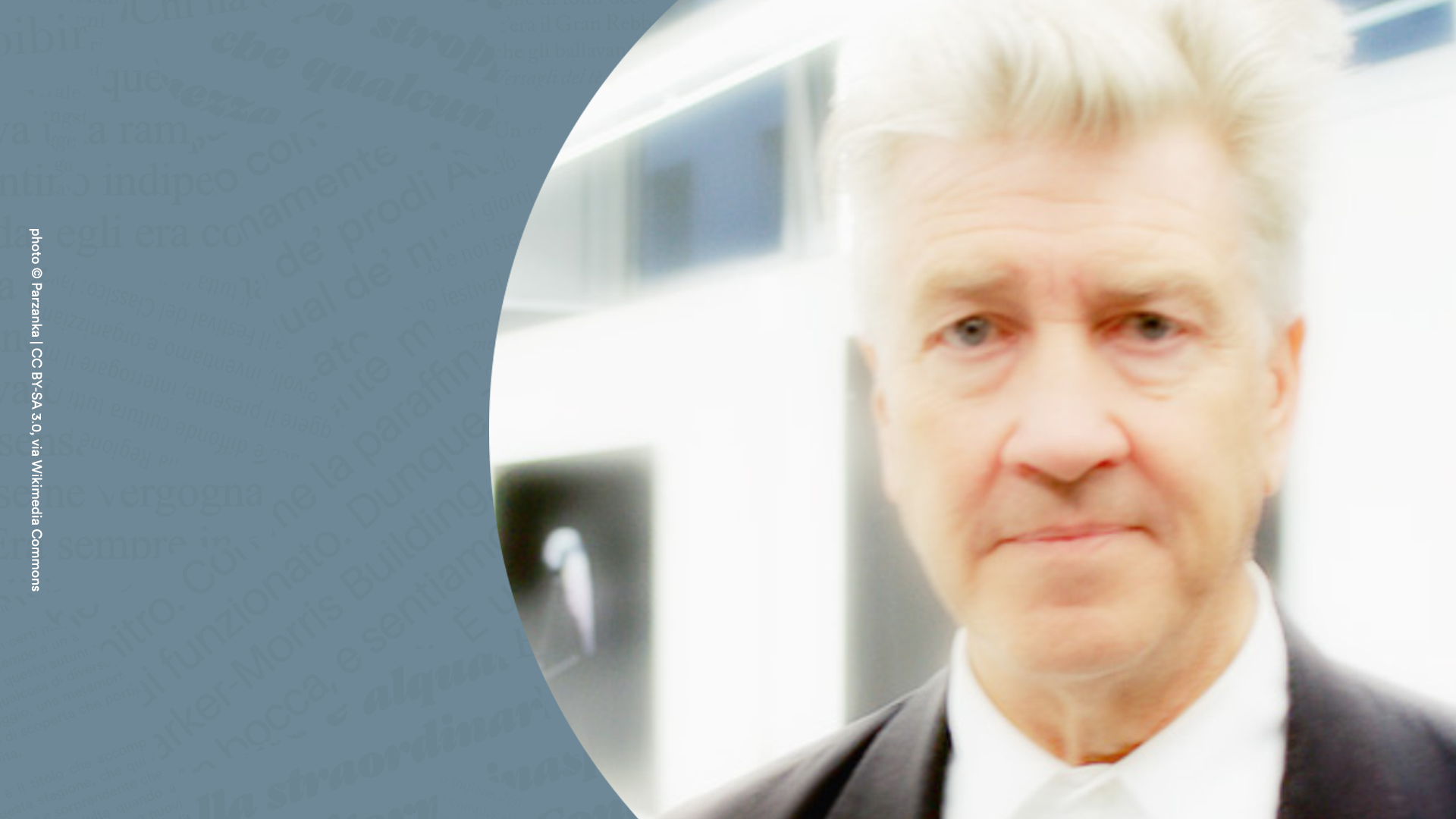 Omaggio a David Lynch | Circolo dei lettori / Torino
