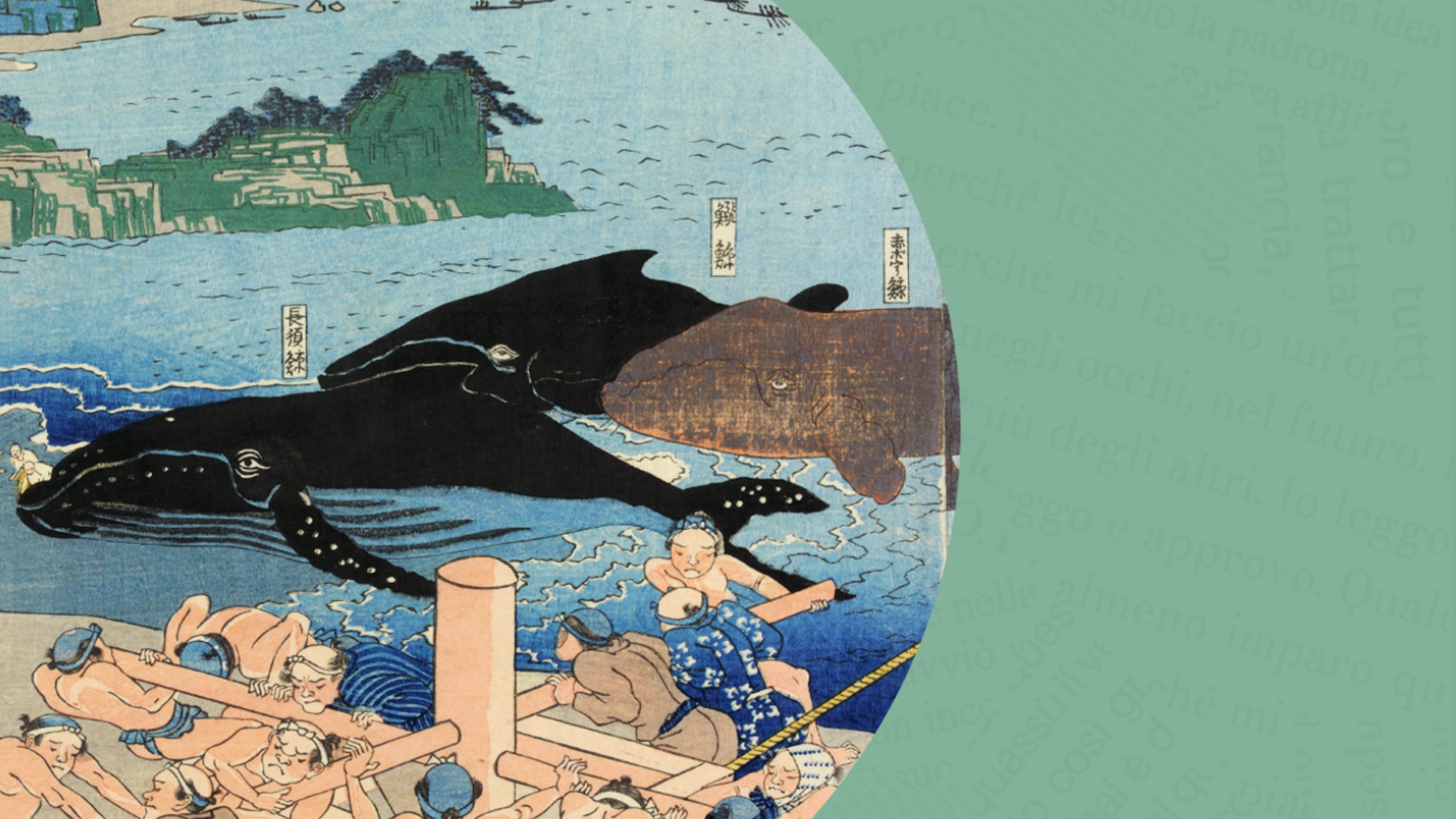 Moby Dick. La balena | Circolo dei lettori / Torino